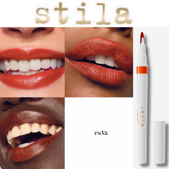 Stila | Makeup | Stila Calligraphy Lip Stain In Ruth Nib | Poshmark